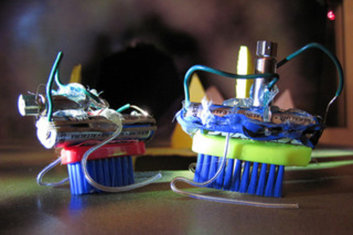 How to Make a Bristlebot - HubPages
