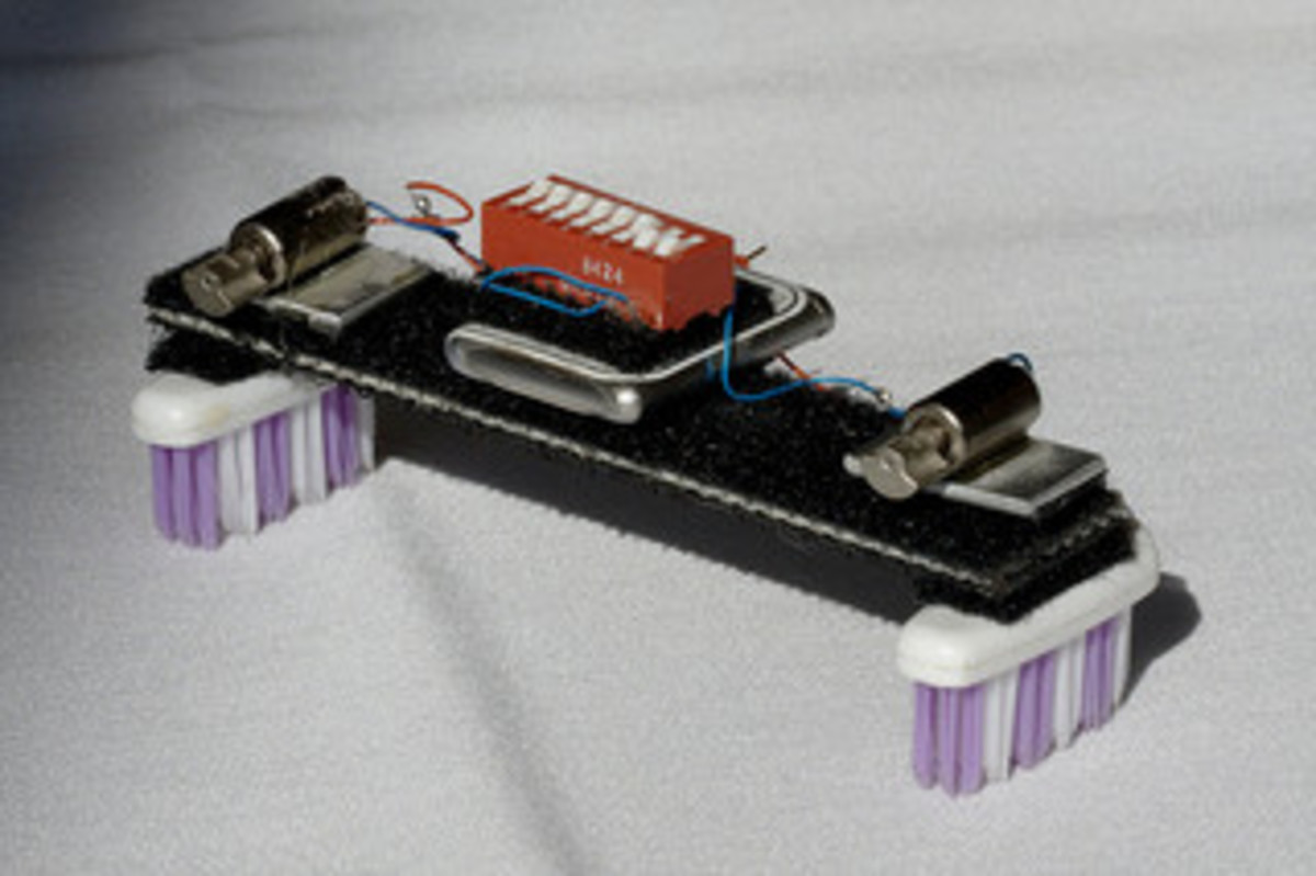 How to Make a Bristlebot - HubPages