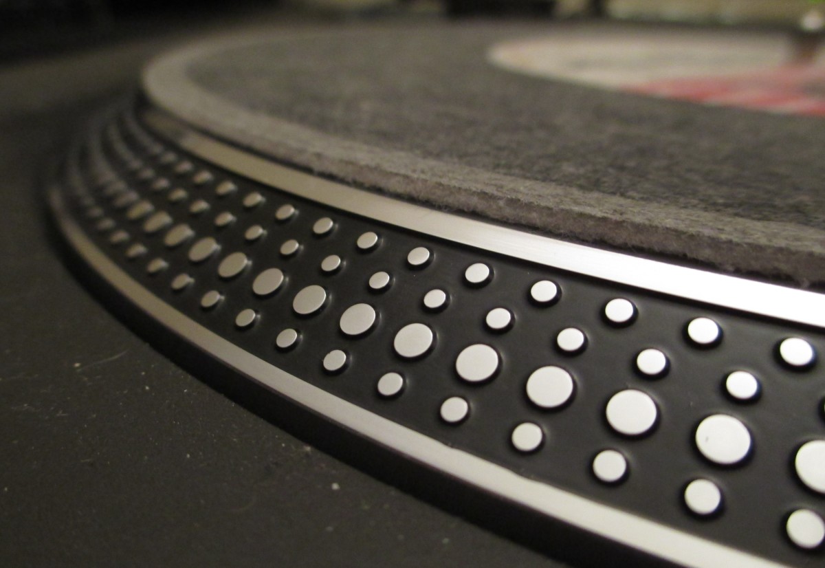 Freshen up, Clean, Renew your Technics SL-1200 Turntable Platter DIY ...