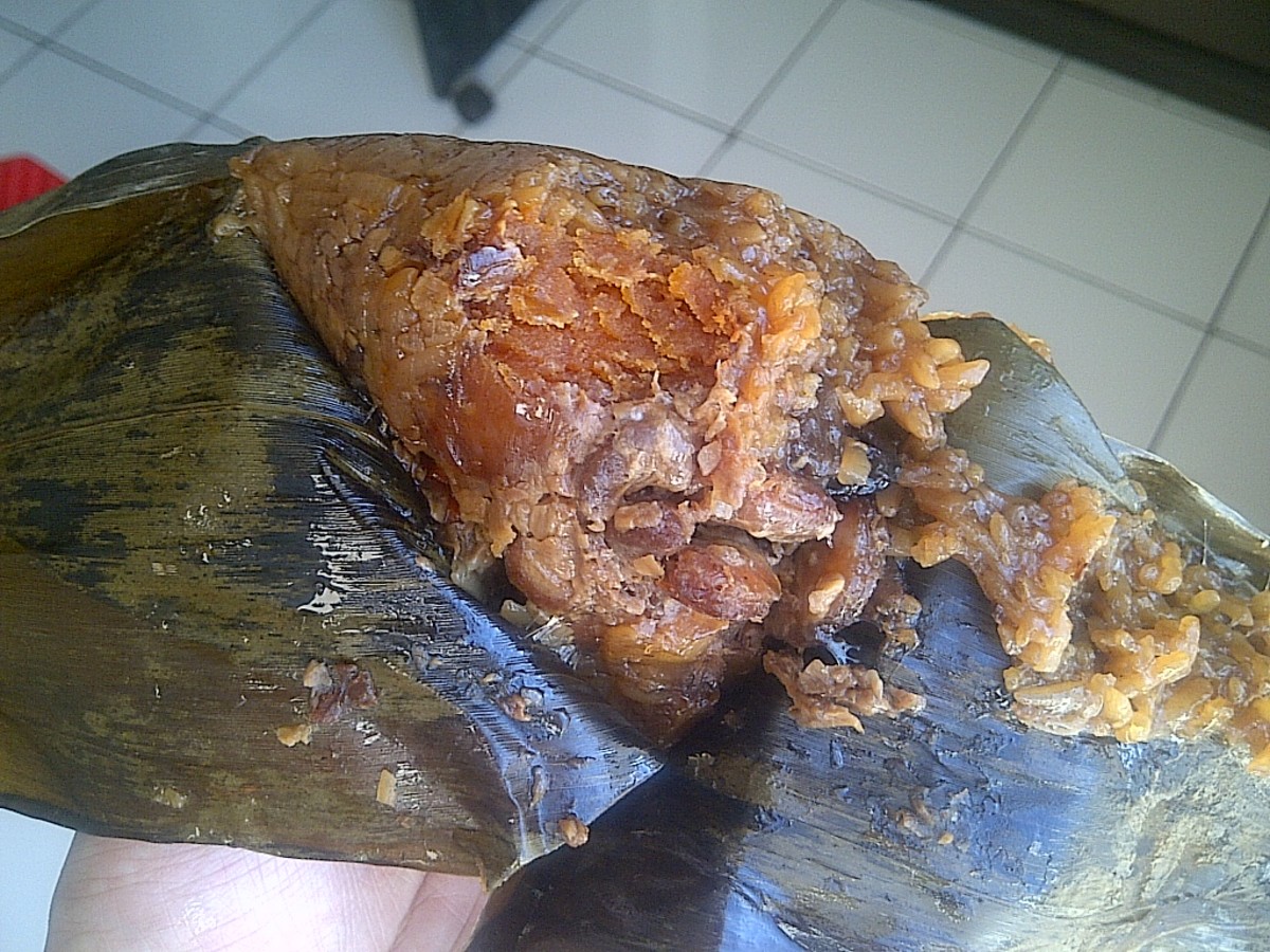 History of Sticky Rice Dumpling (Zongzi or Bacang) - Traditional ...
