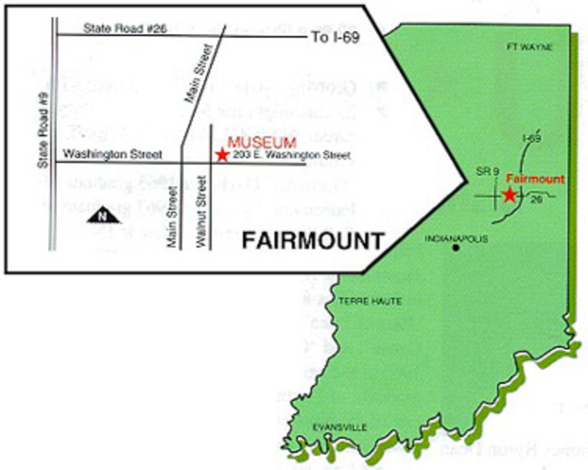 Famous People of Fairmount Indiana - HubPages