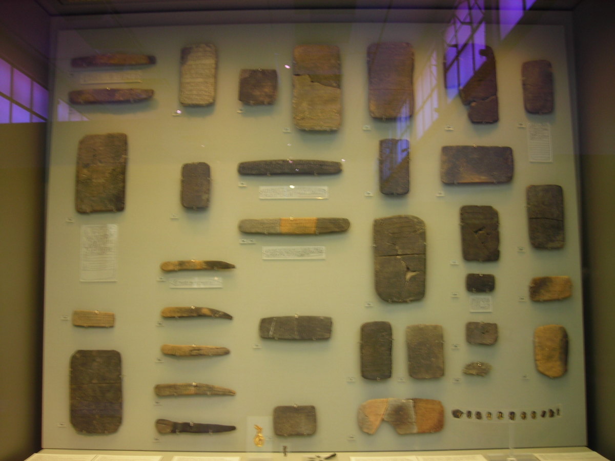 Mycenaean Linear B Tablets