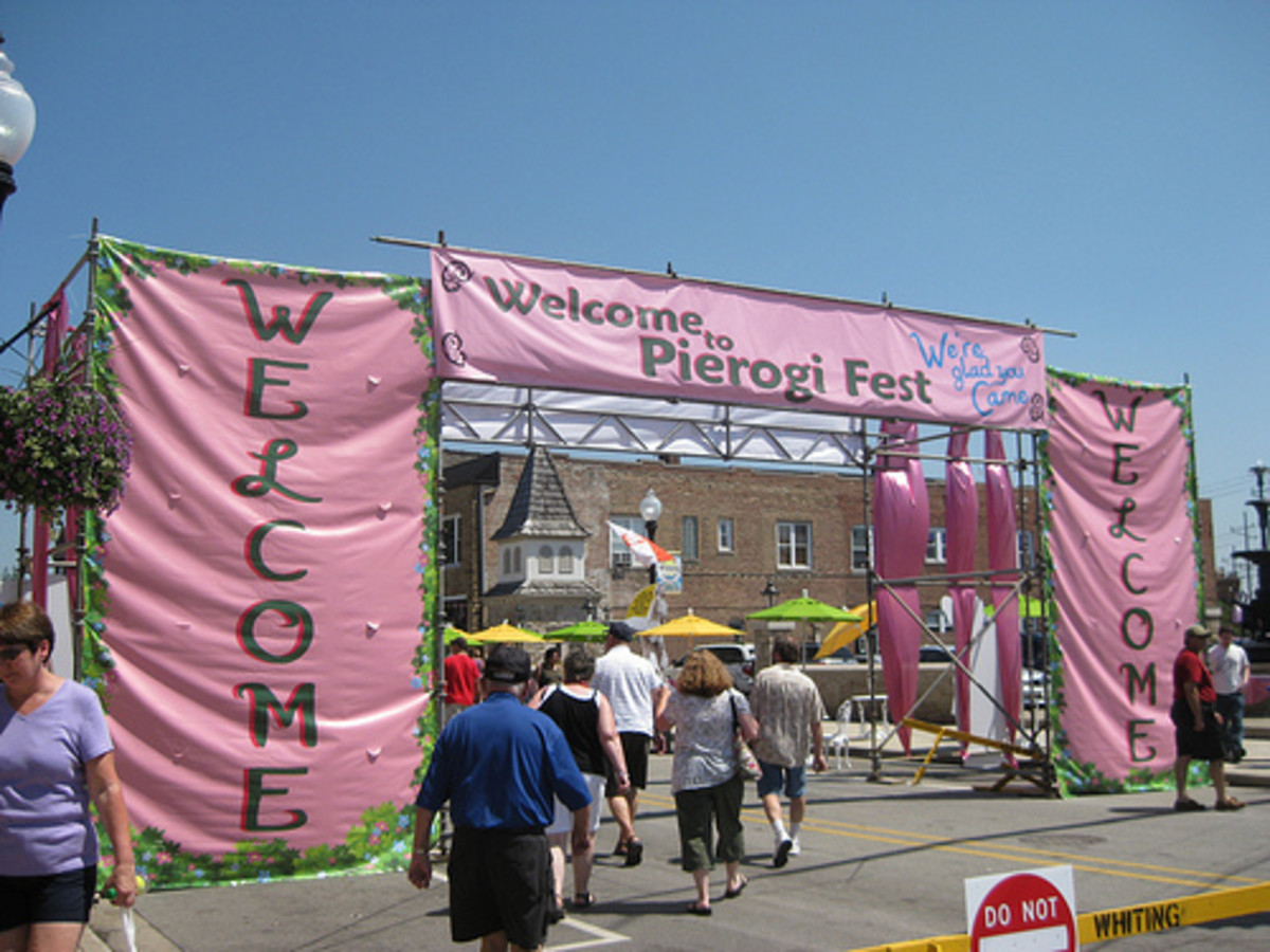 HOMEMADE PIEROGI: History, Fun Facts and Gram's Authentic Recipe - HubPages