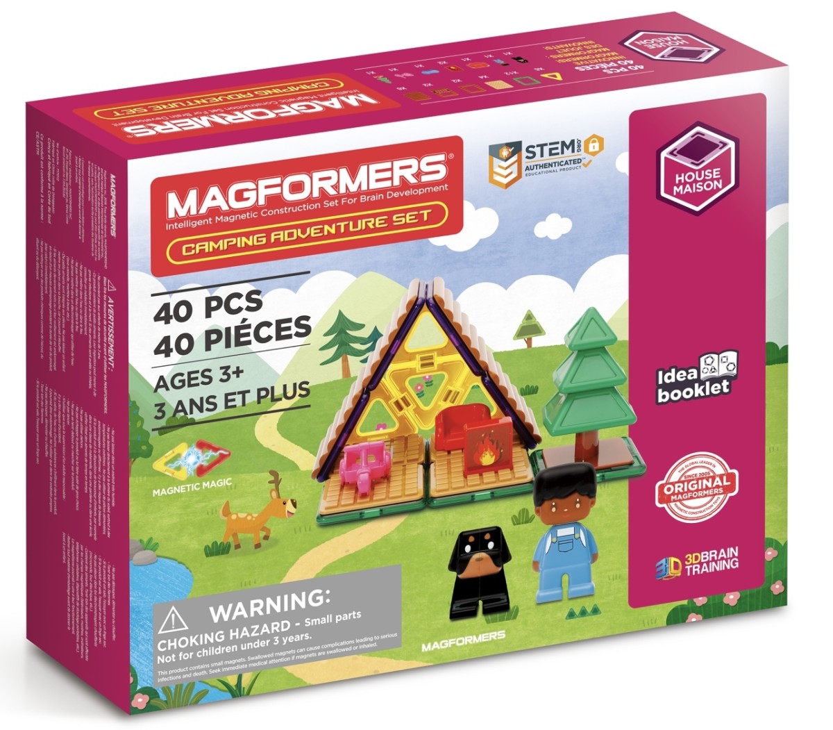 Gaming Fun For Kids and Those Older Comes From MAGFORMERS and Thames ...