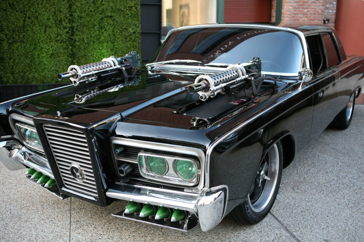 The Top 10 Baddest Movie Cars - HubPages