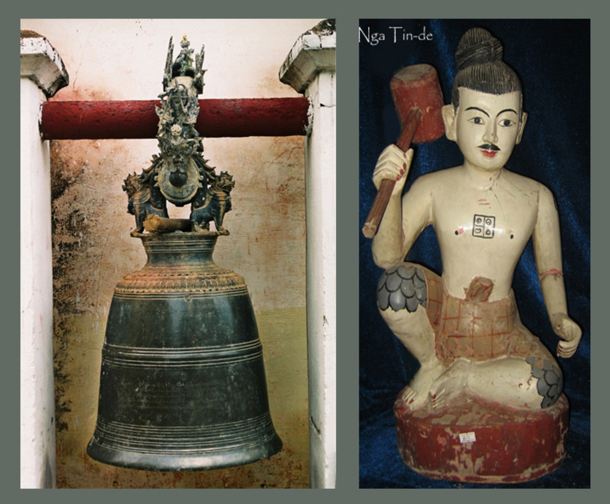 Antique Bells and the Artistic Traditions of Burma - HubPages