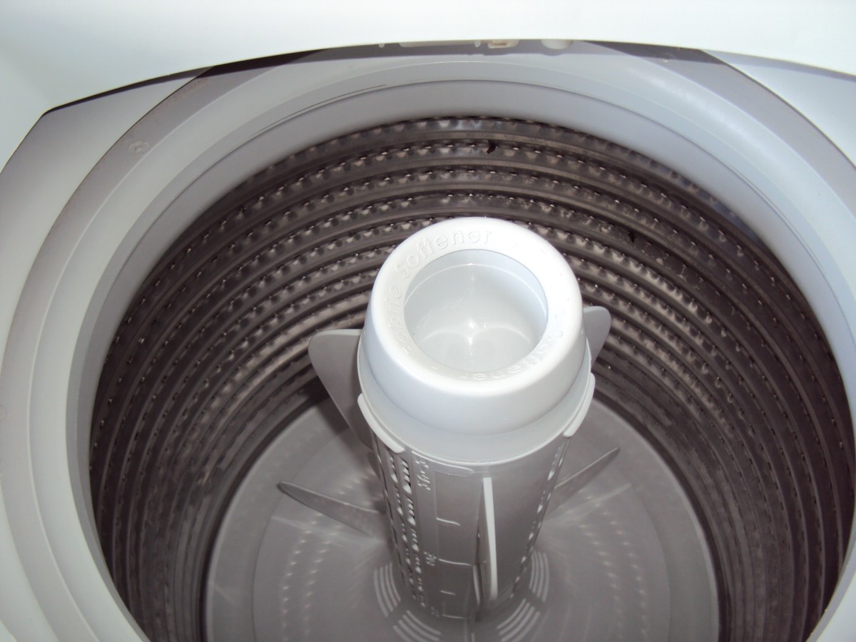 How to Get the Dirt and Grime Out Of Your Clothes Washing Machine ...