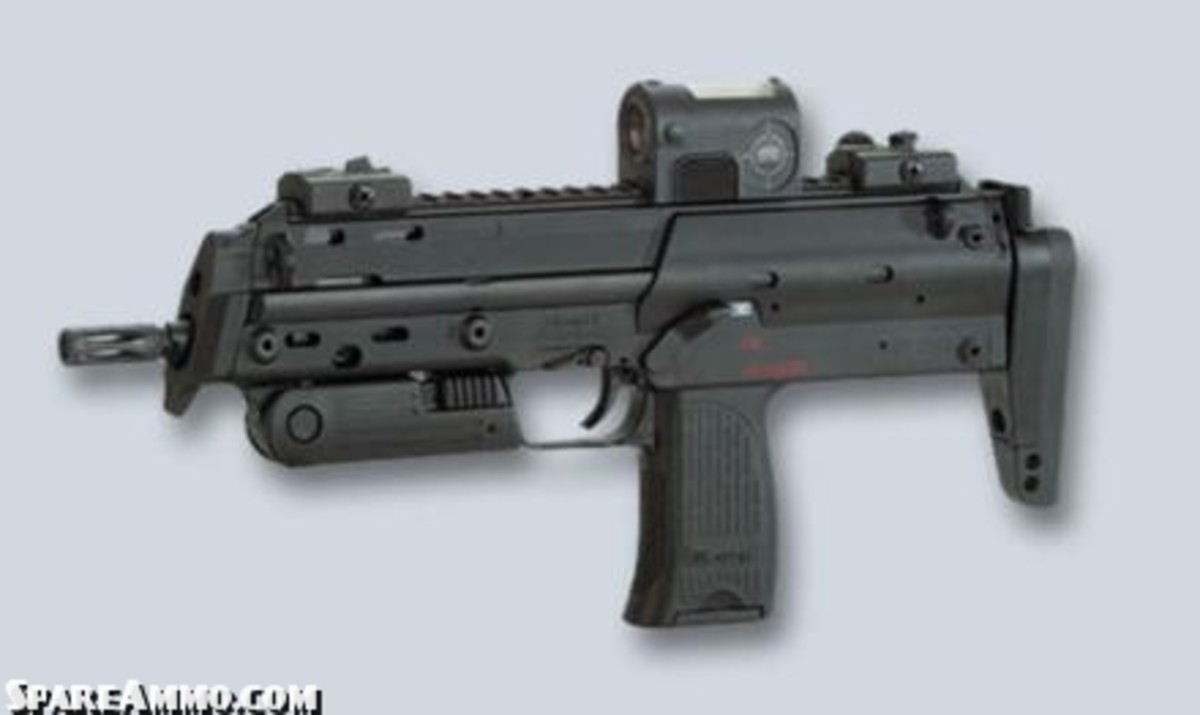 A Primer on Modern Personal Firearms: from Shotgun to Sub-Machine Gun ...