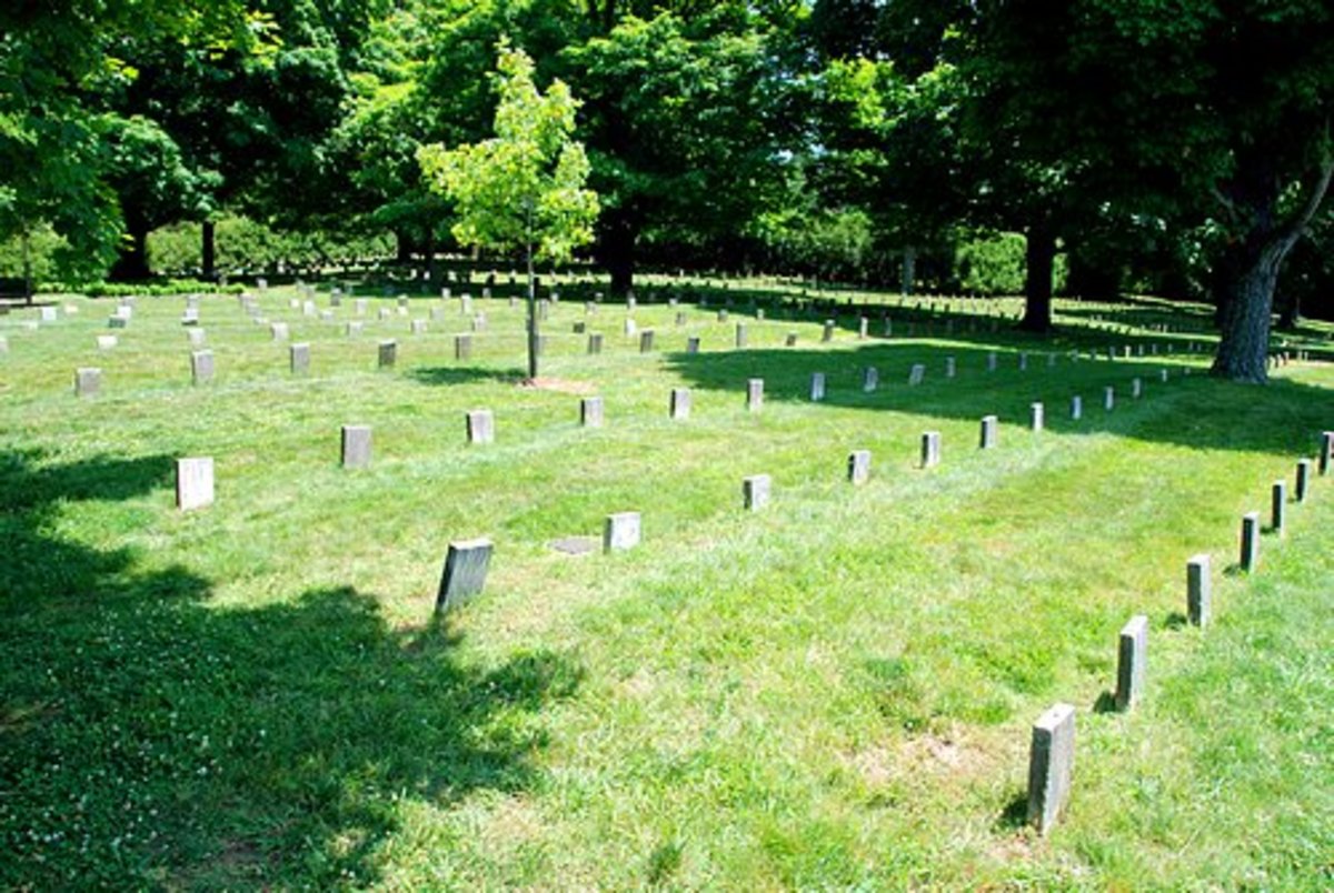 The Old Confederate Cemetery in Lynchburg Virginia, a Resting Place for ...