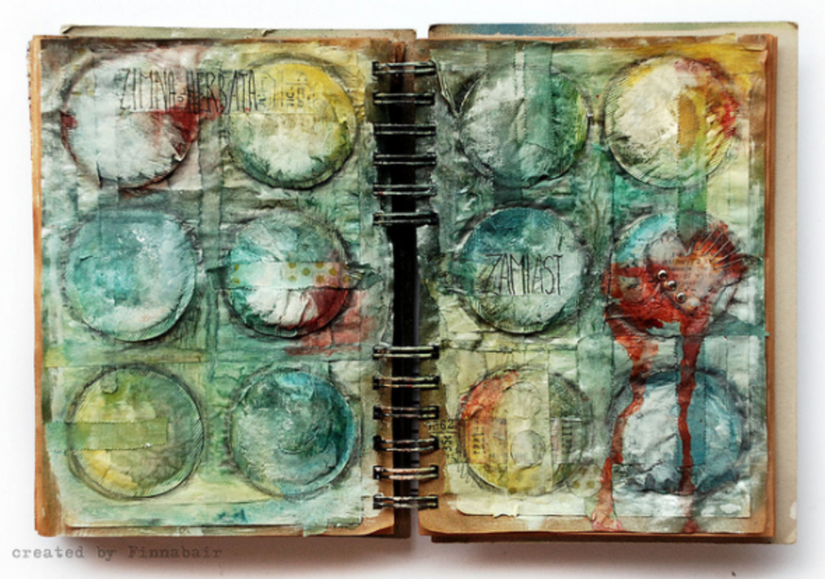 ART JOURNALING | Technique Tutorials, Inspiration and Prompts ★ - HubPages