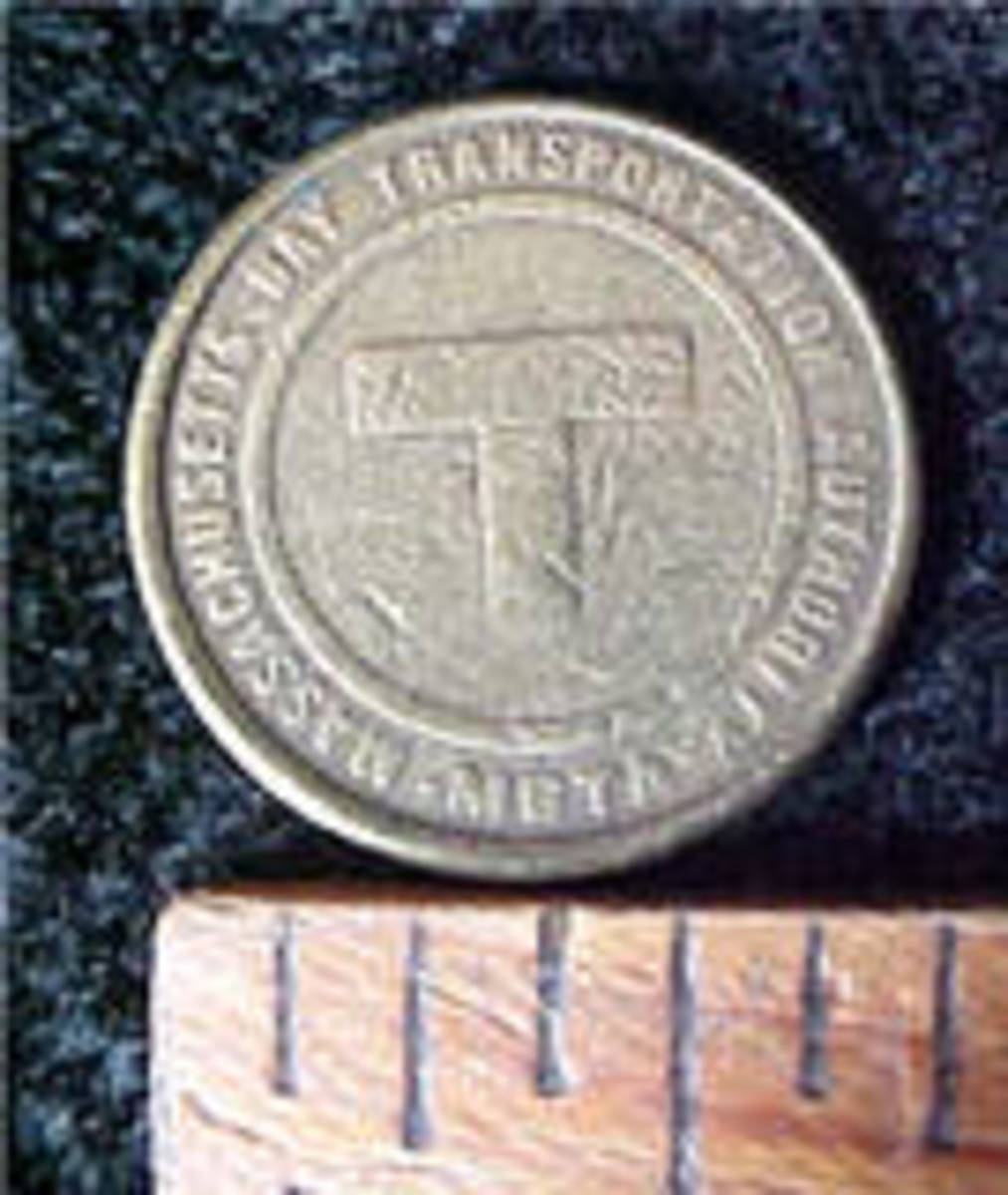 Collecting Transportation Tokens and Commemorative Coins - HubPages