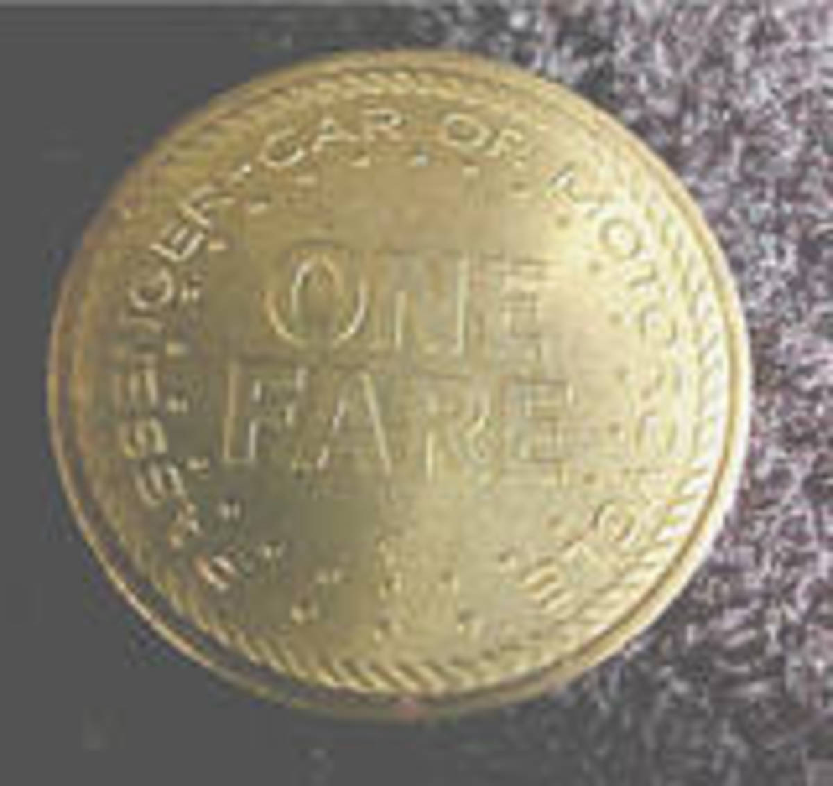 Collecting Transportation Tokens and Commemorative Coins - HubPages