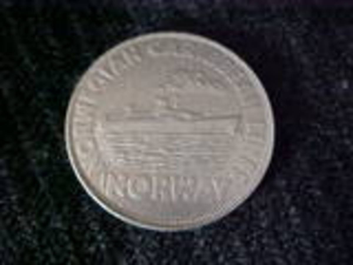 Collecting Transportation Tokens and Commemorative Coins - HubPages