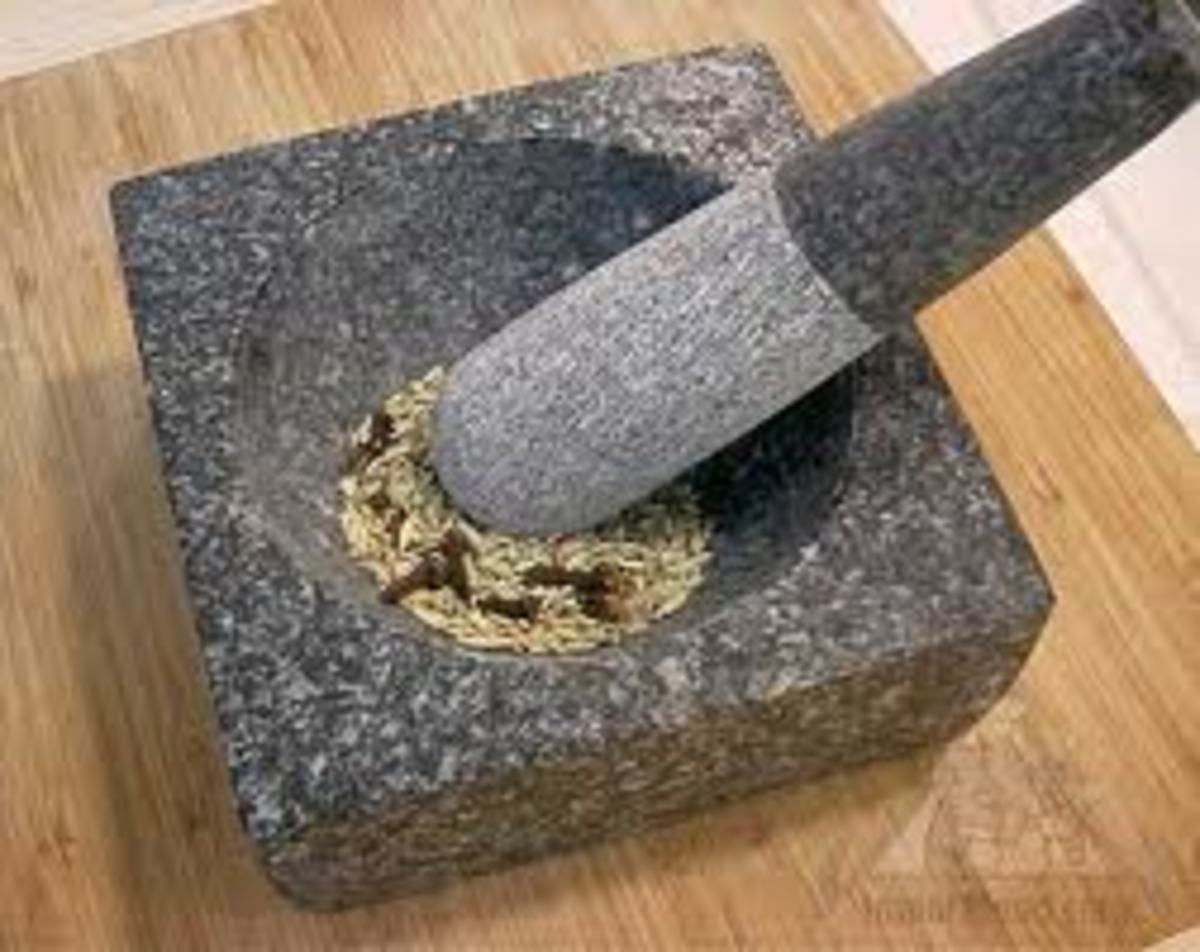 Mortar and Pestle - How It was Used in Ancient Times and Now - HubPages