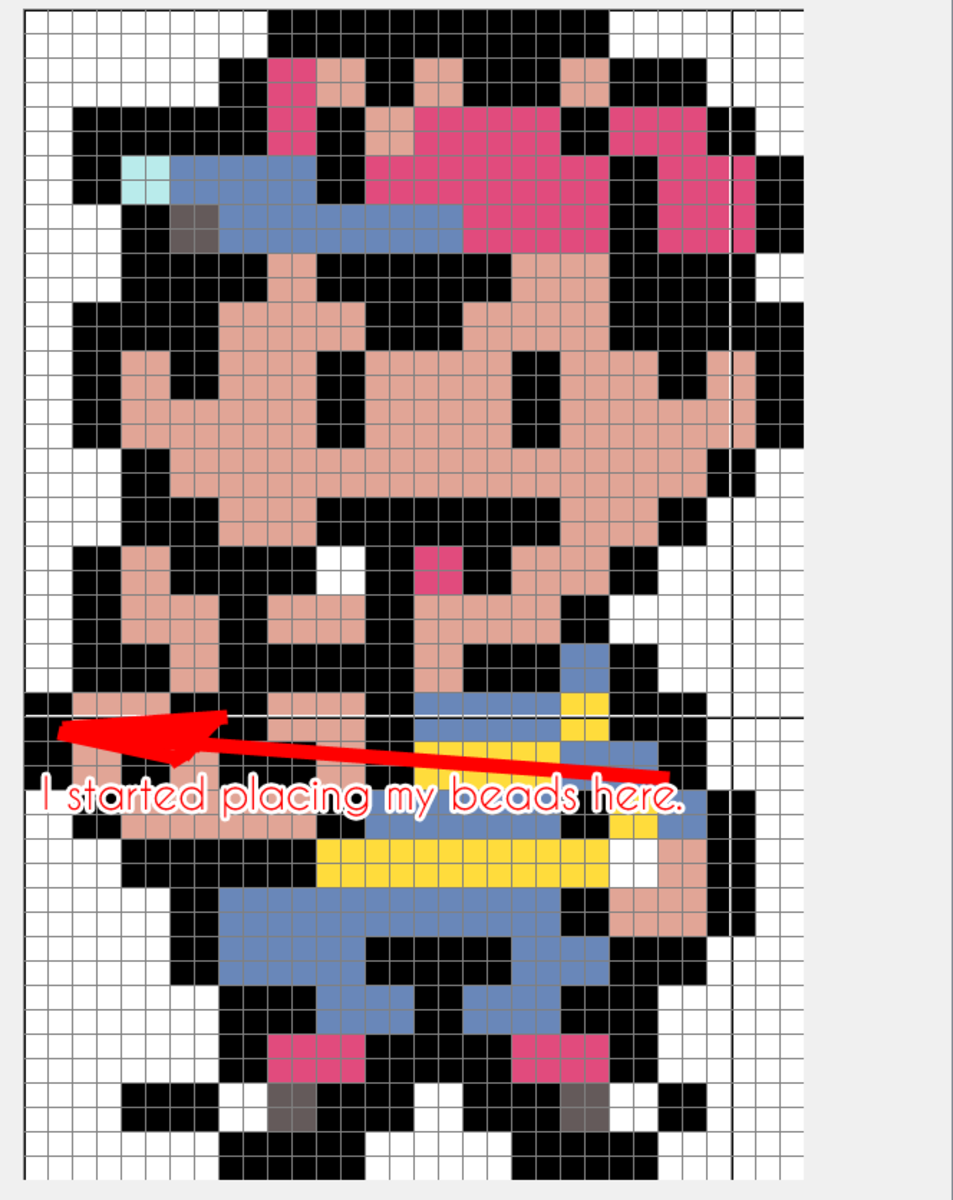 How to make a bead sprite with Perlers - HubPages