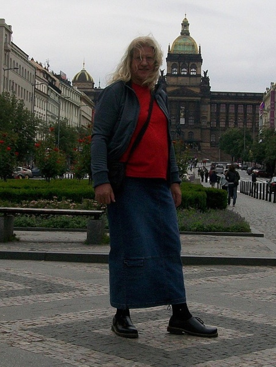 Skirt fashion for men, wear manly skirts and dresses every day - HubPages