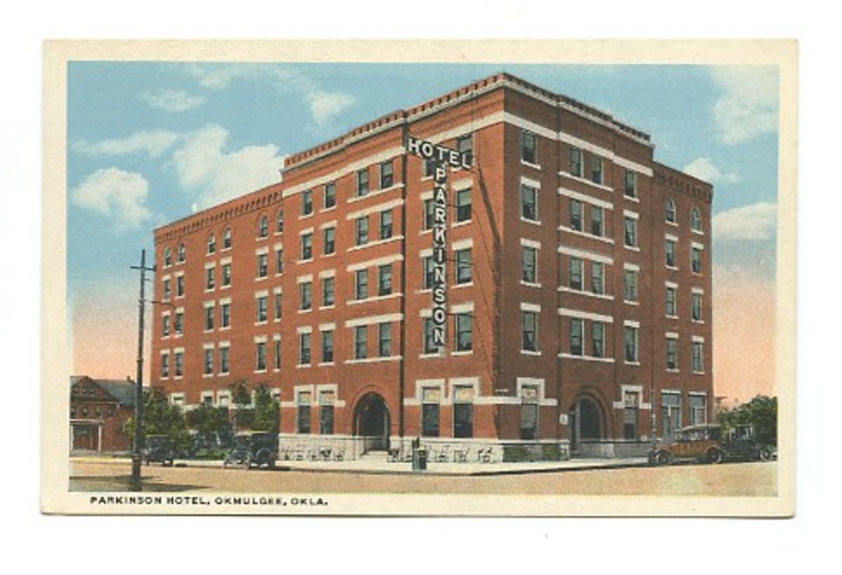 Historic Okmulgee: How Oil Tycoons Created one of Oklahoma's Wealthiest ...