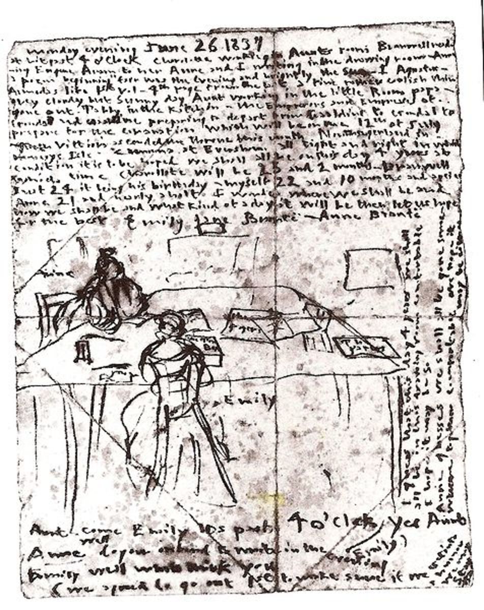 Emily Bronte - the Female Victorian Writer Who Wrote Wuthering Heights ...