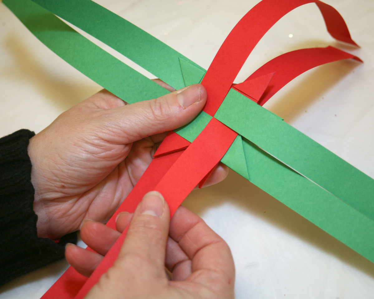 Handmade German Star Ornaments - HubPages