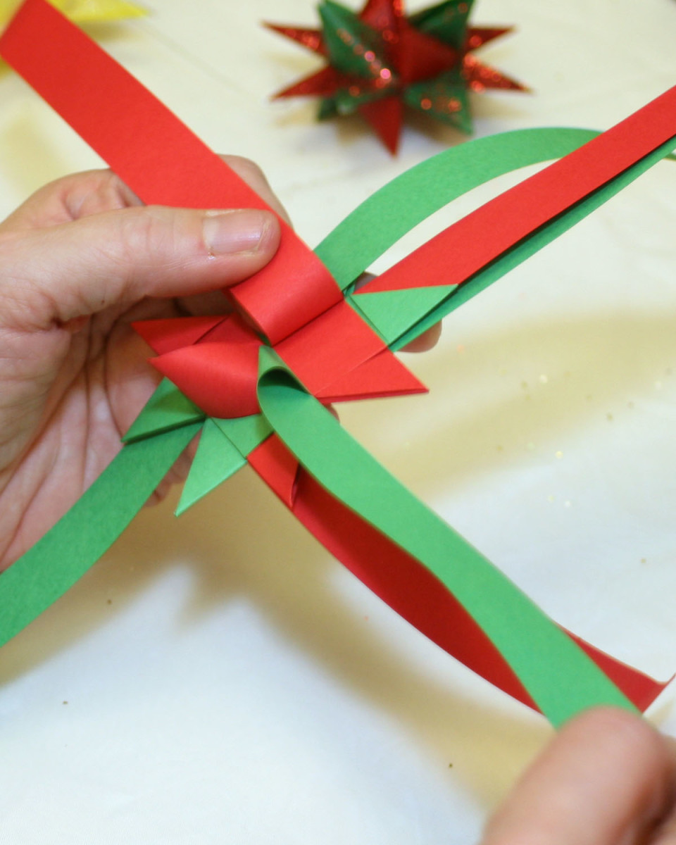 Handmade German Star Ornaments - HubPages