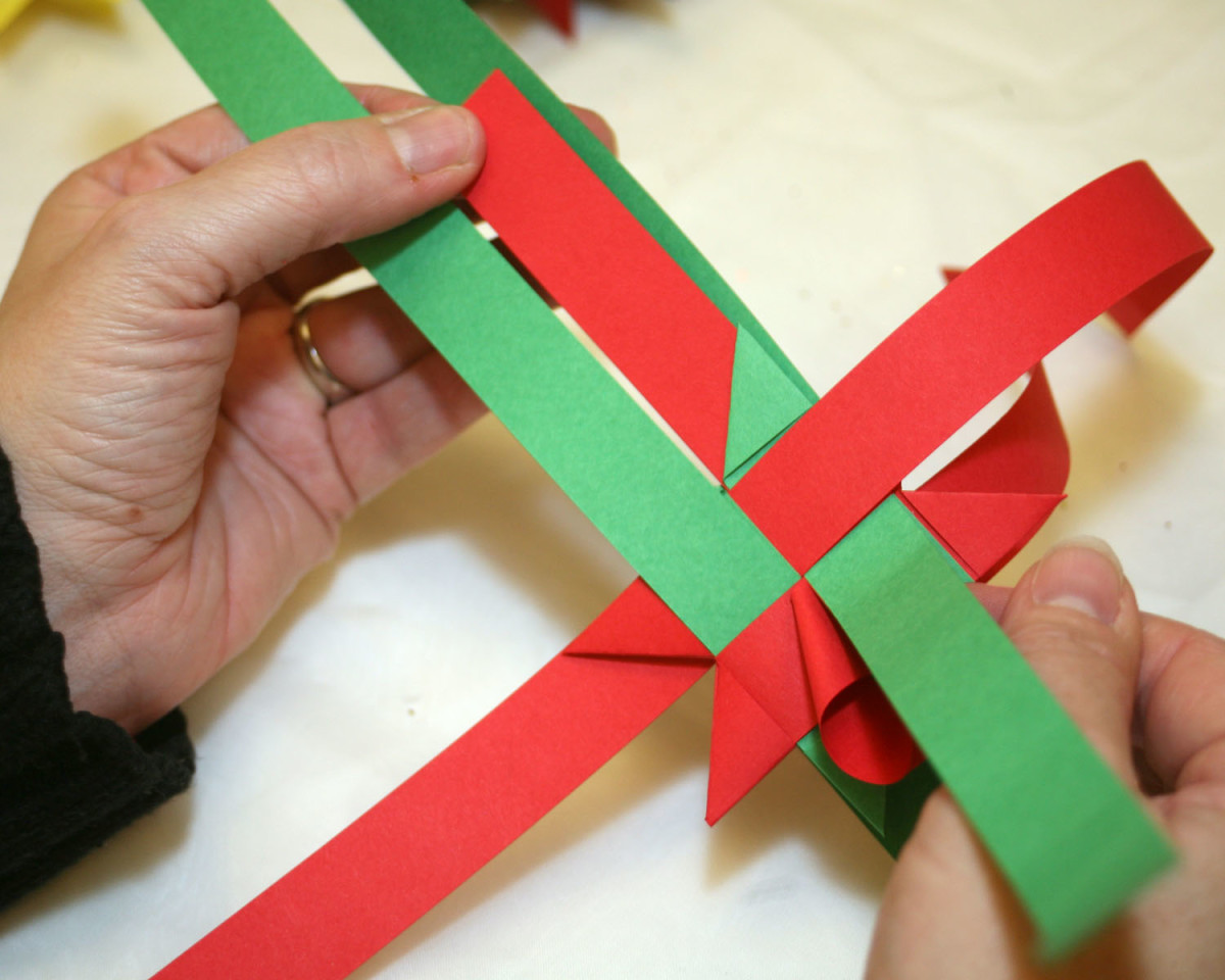 Handmade German Star Ornaments - HubPages