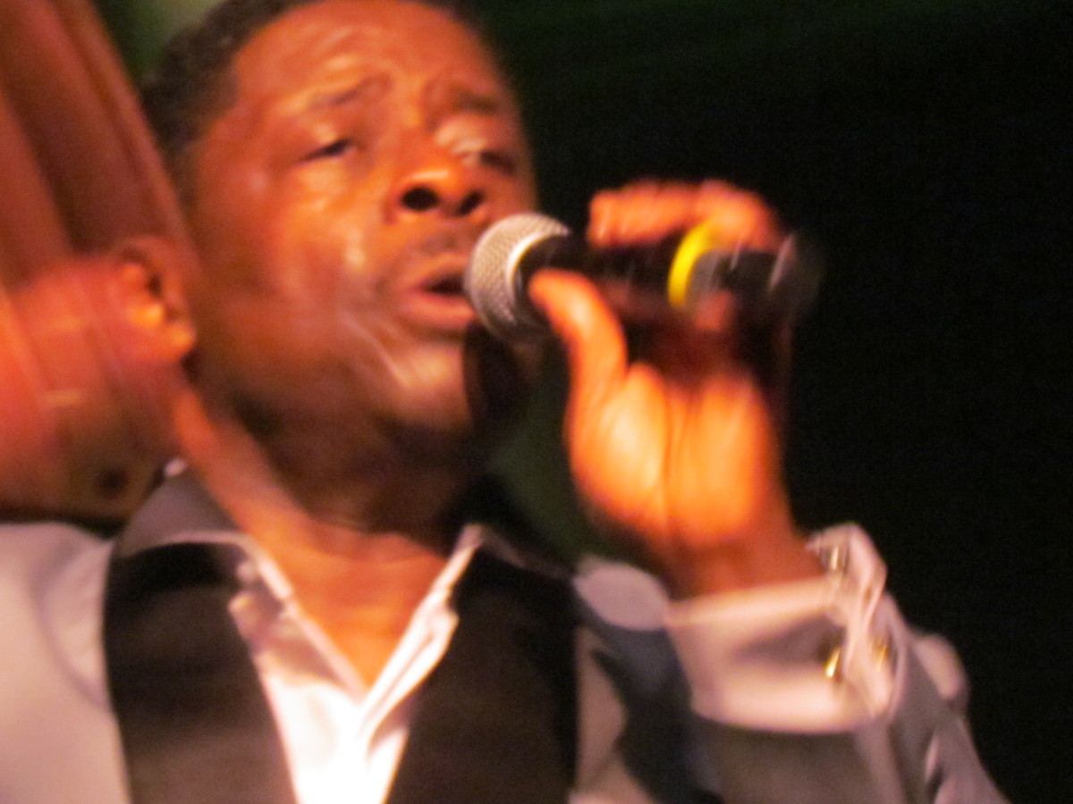 The Manhattans Gave Honor to Mr. Kiss & Say Goodbye, Blue Lovett - HubPages