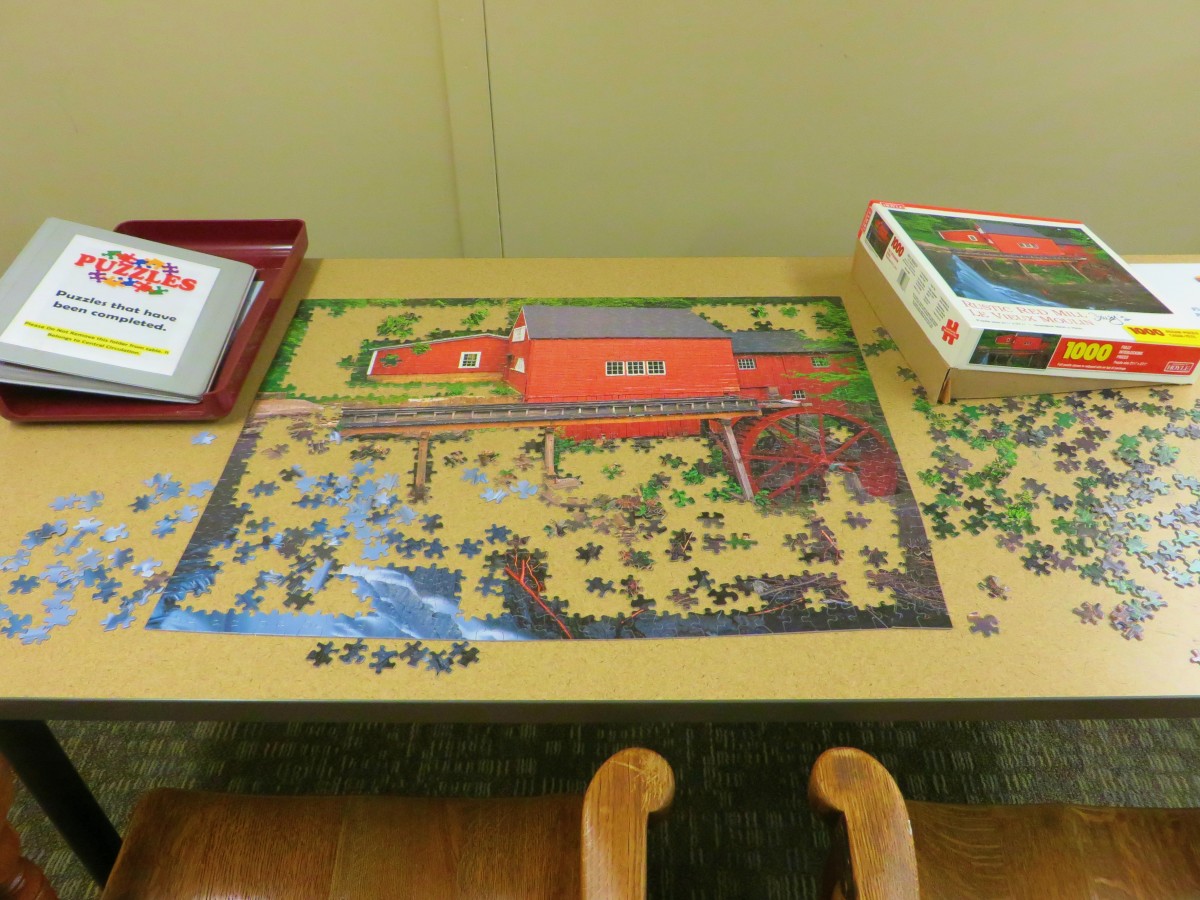 The Joys of Making and Collecting Jigsaw Puzzles - HubPages