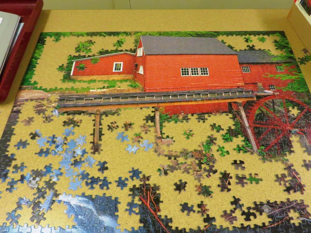 The Joys of Making and Collecting Jigsaw Puzzles - HubPages