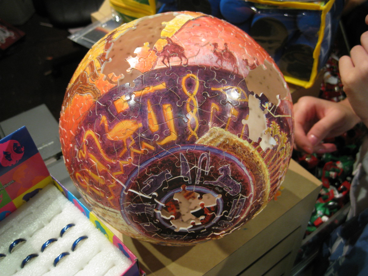 3D Jigsaw Puzzles and Their Benefits - HubPages