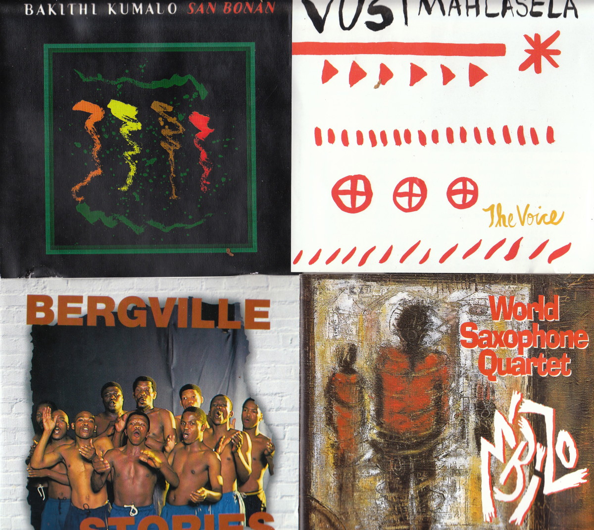 The Music of the People: Africans in South Africa and Their Musical ...