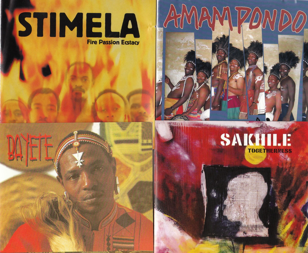 The Music of the People: Africans in South Africa and Their Musical ...