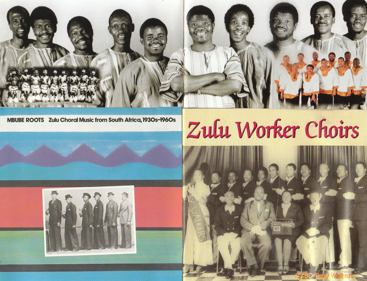 The Music of the People: Africans in South Africa and Their Musical ...