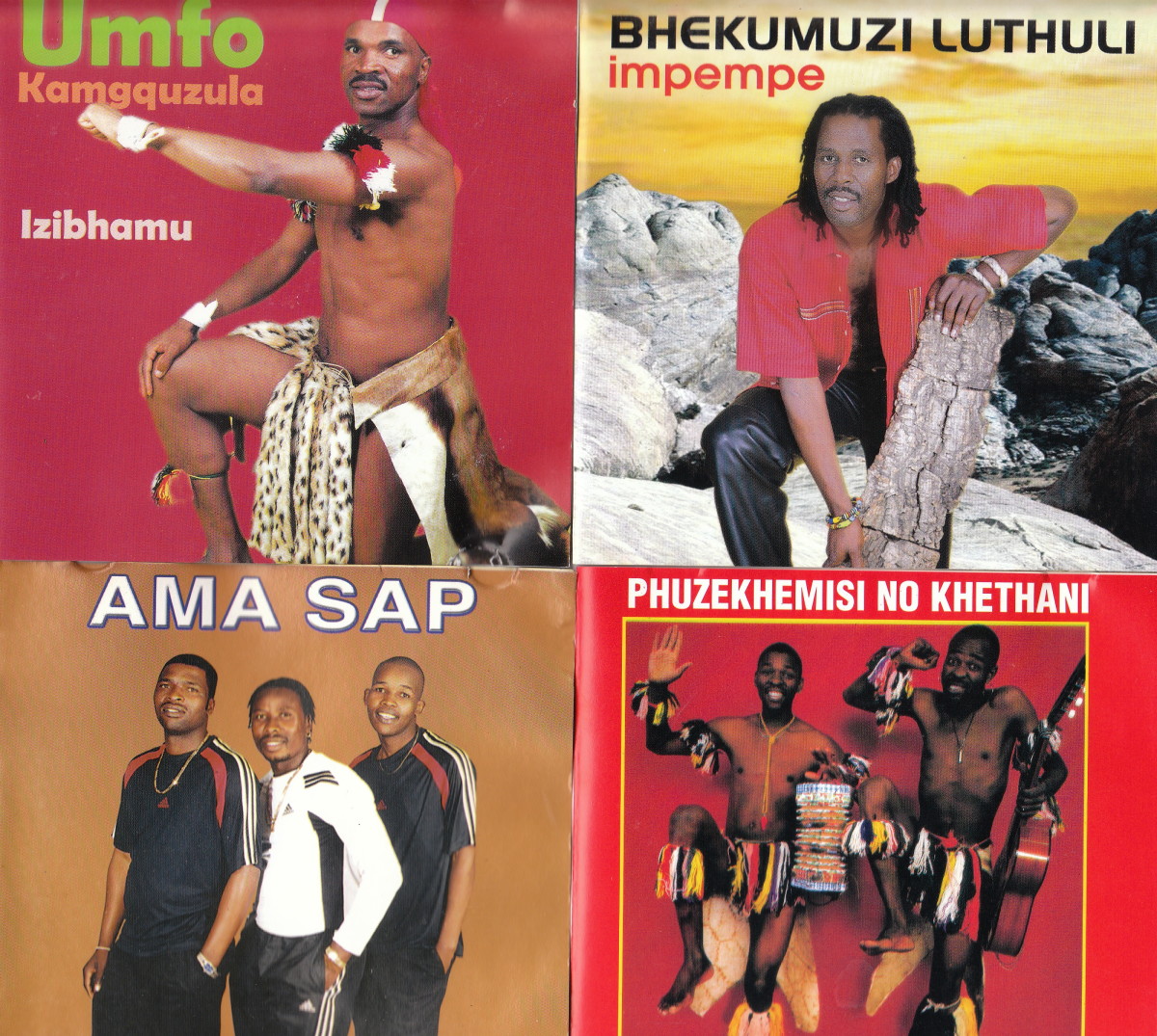 The Music of the People: Africans in South Africa and Their Musical ...