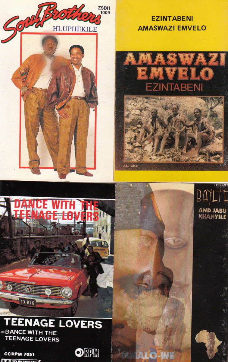 The Music of the People: Africans in South Africa and Their Musical ...