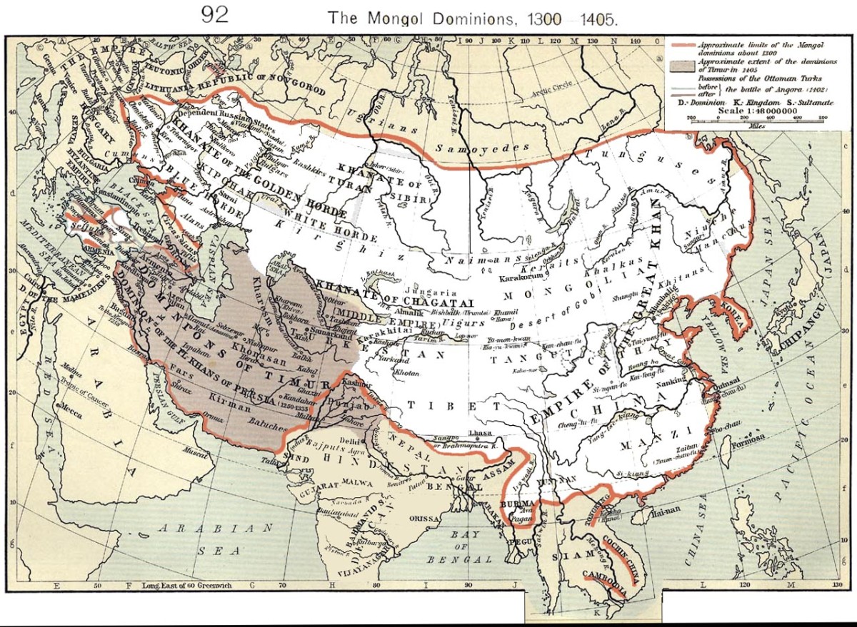 Genghis Khan and the Mongol Empire - HubPages