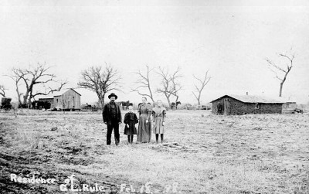 Oklahoma History: Pioneer Life in Early Oklahoma - HubPages