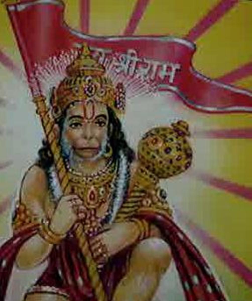 Meaning of Hanuman Chalisa explained with Pictures - HubPages