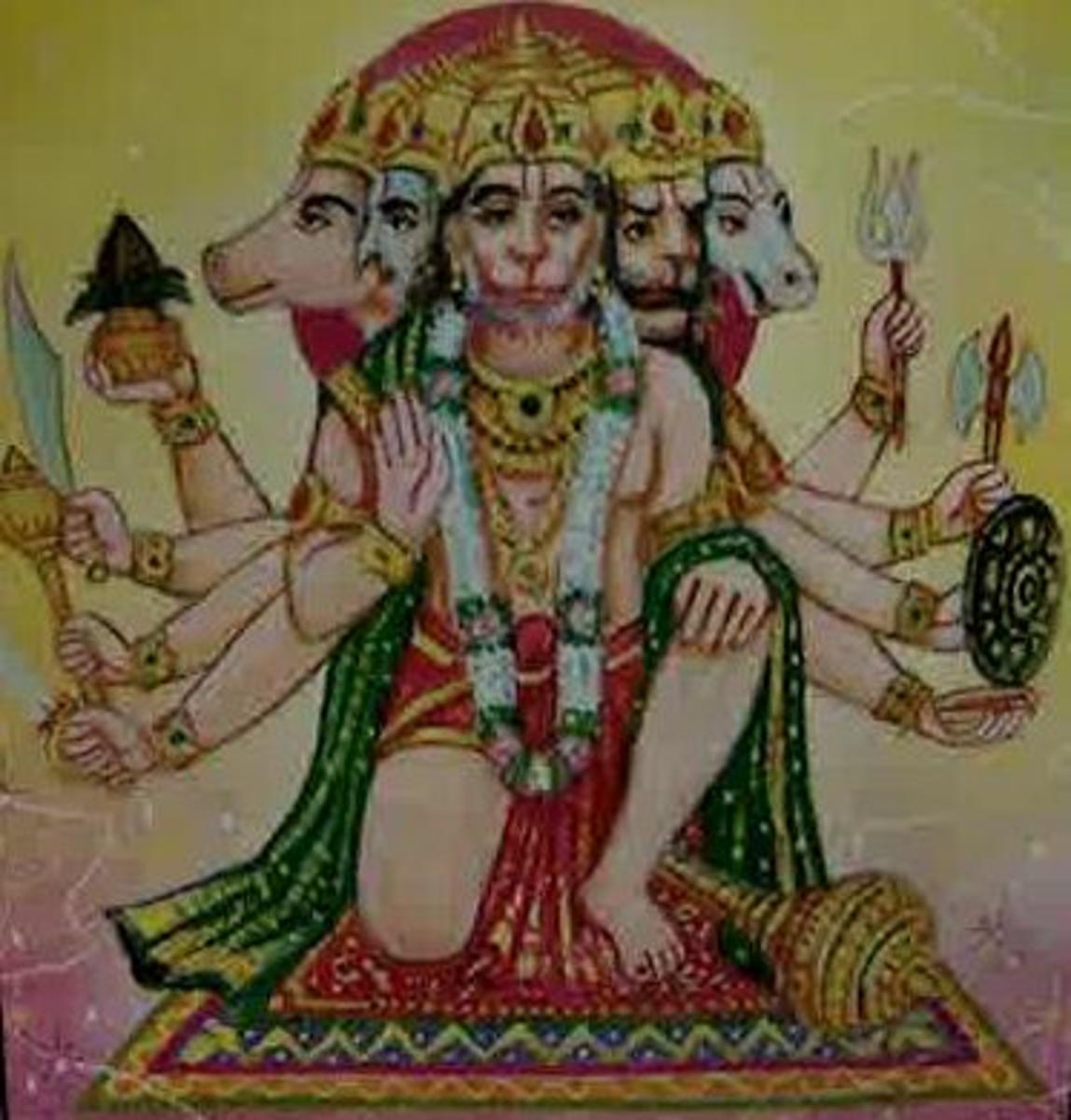 Meaning of Hanuman Chalisa explained with Pictures - HubPages