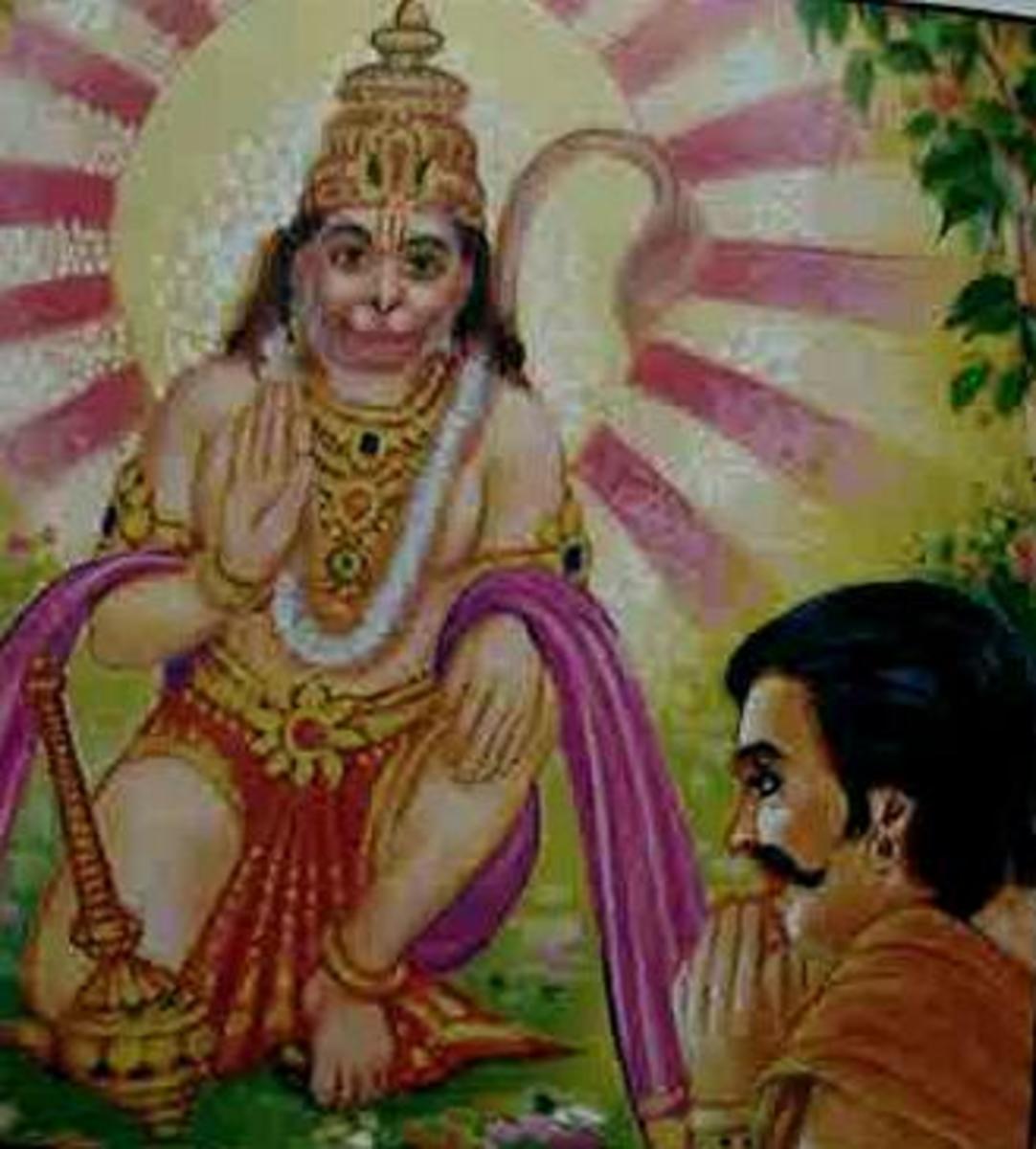 Meaning of Hanuman Chalisa explained with Pictures - HubPages