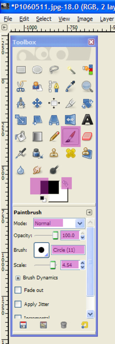 GIMP Tutorial on How to do Selective Coloring - HubPages