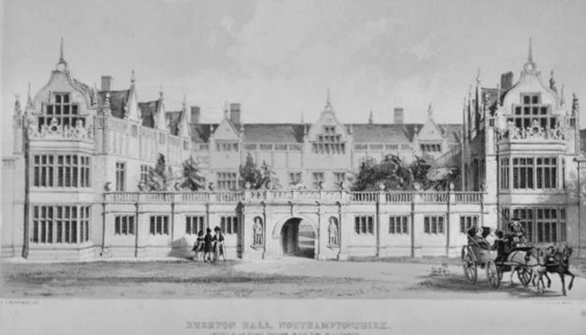 Sir Thomas Tresham's Intriguing Tudor Triangular Lodge - Rushton ...