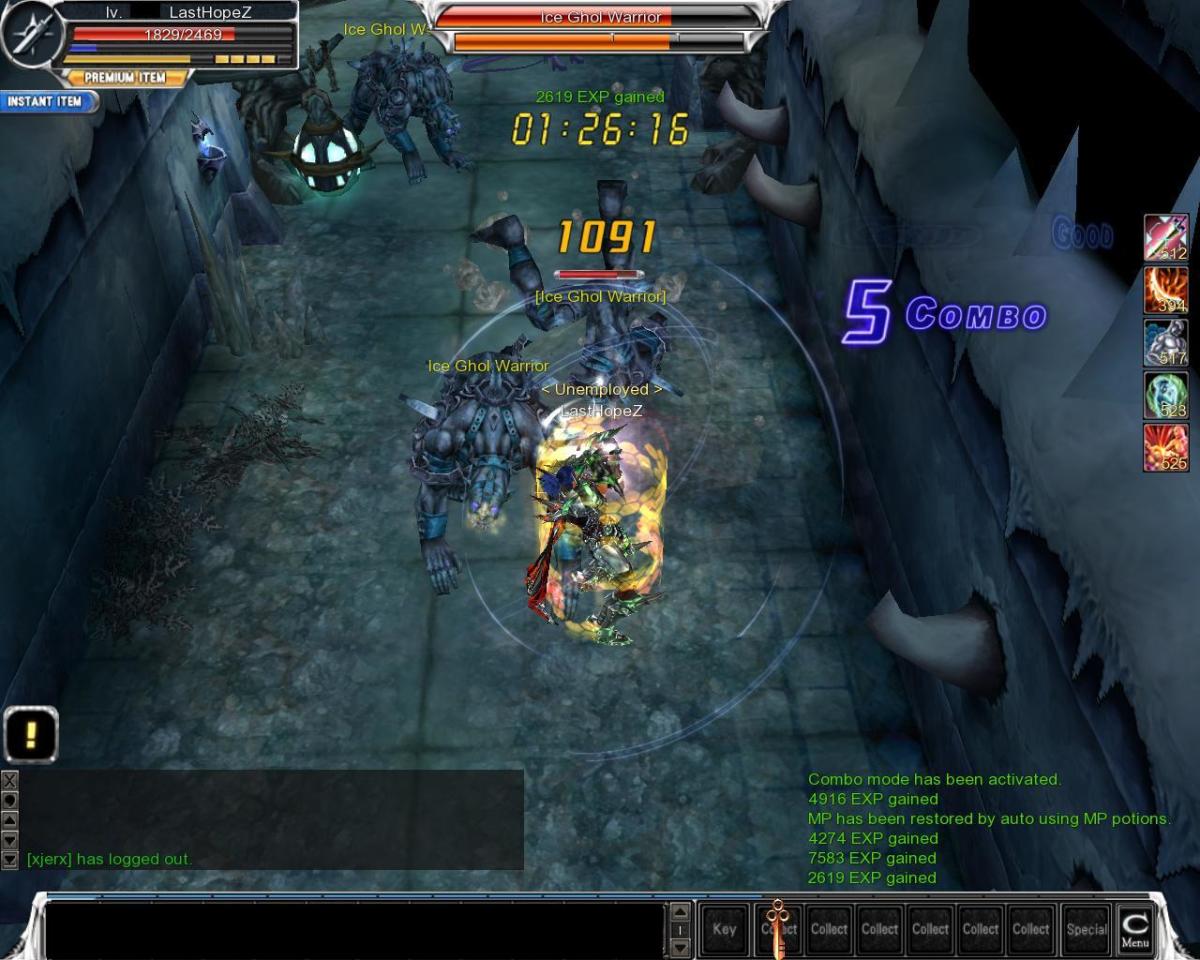 Walkthrough for Frozen Tower of Undead B1f Cabal Online - HubPages