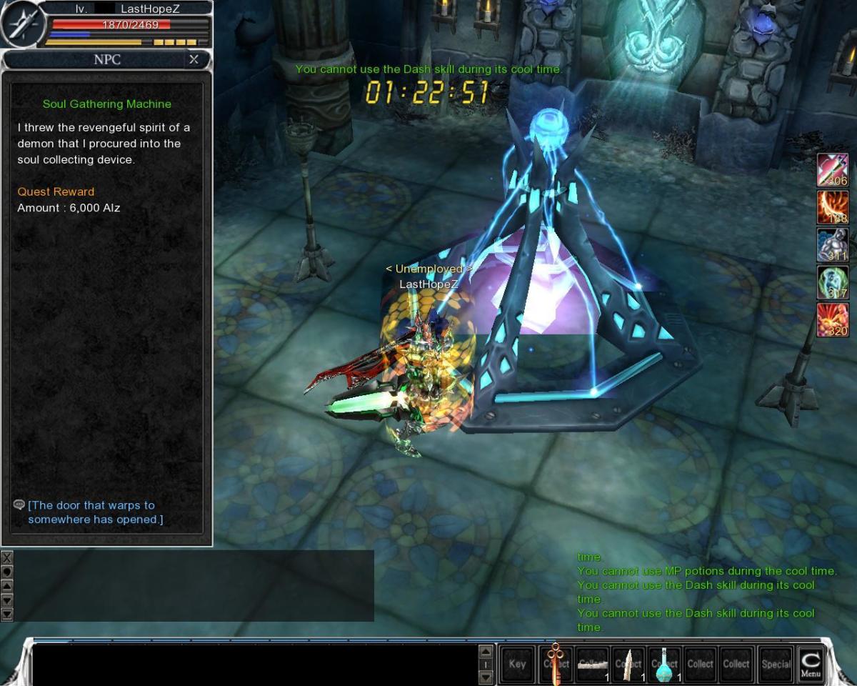 Walkthrough for Frozen Tower of Undead B1f Cabal Online - HubPages