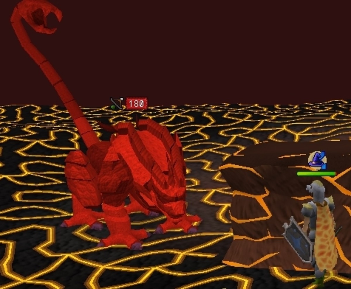 Runescape Fight Cave: How To Kill Jad The Easy Way and Win the Fire ...