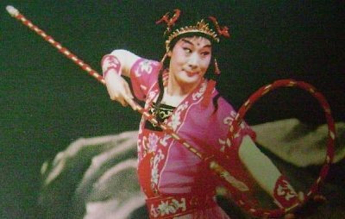 Pei Yan Ling – renowned Chinese Opera Master - HubPages