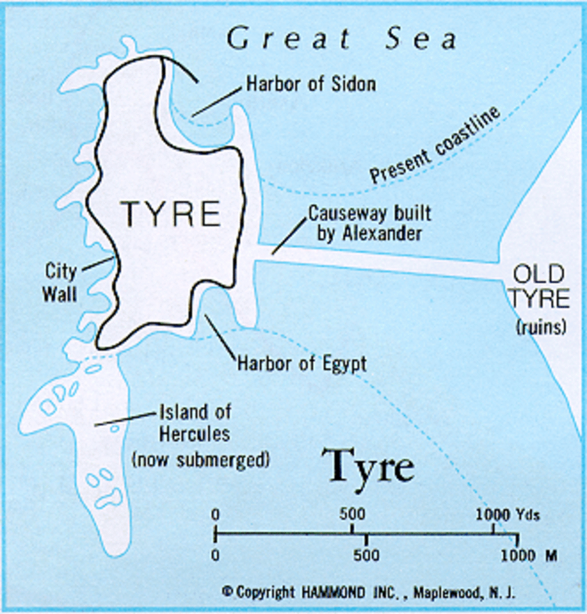 Alexander the Great and the Spanking of Tyre - HubPages
