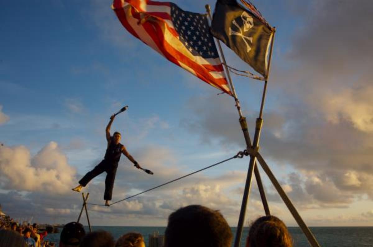 Every Word Tells a Story 6 - Frisbee, Filigree and Funambulist - HubPages