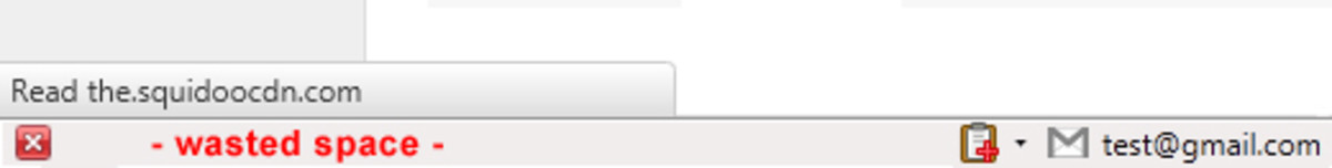 How to Restore the Status Bar in Firefox - HubPages
