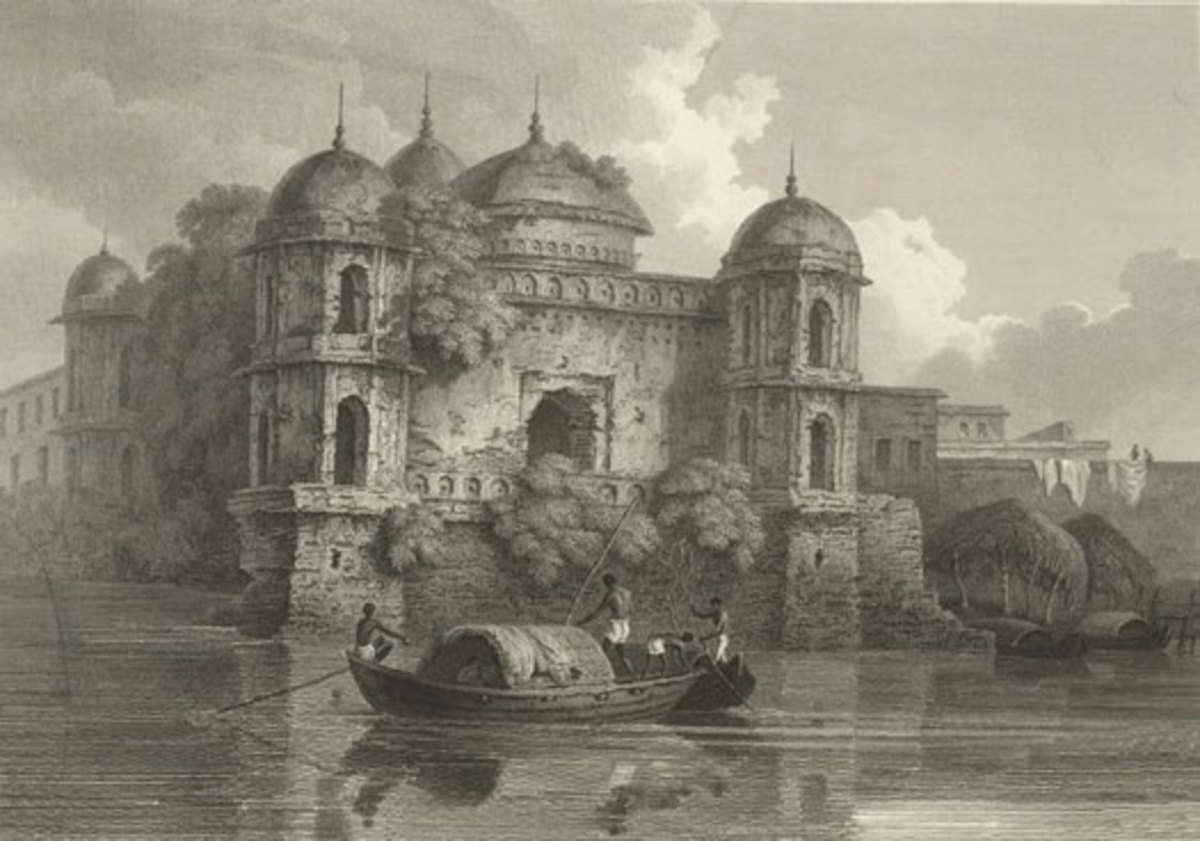 Places and Structures of Ancient Bengal: Paintings and Pictures - HubPages