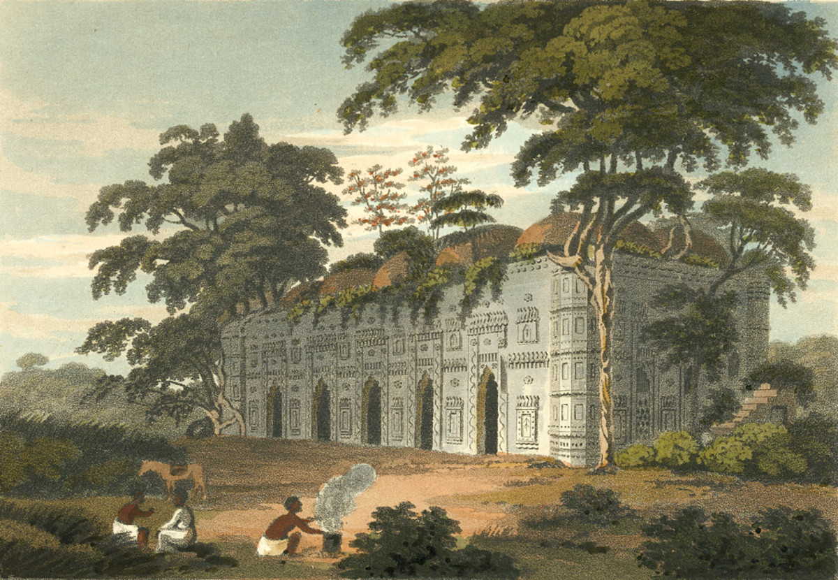 Places and Structures of Ancient Bengal: Paintings and Pictures - HubPages